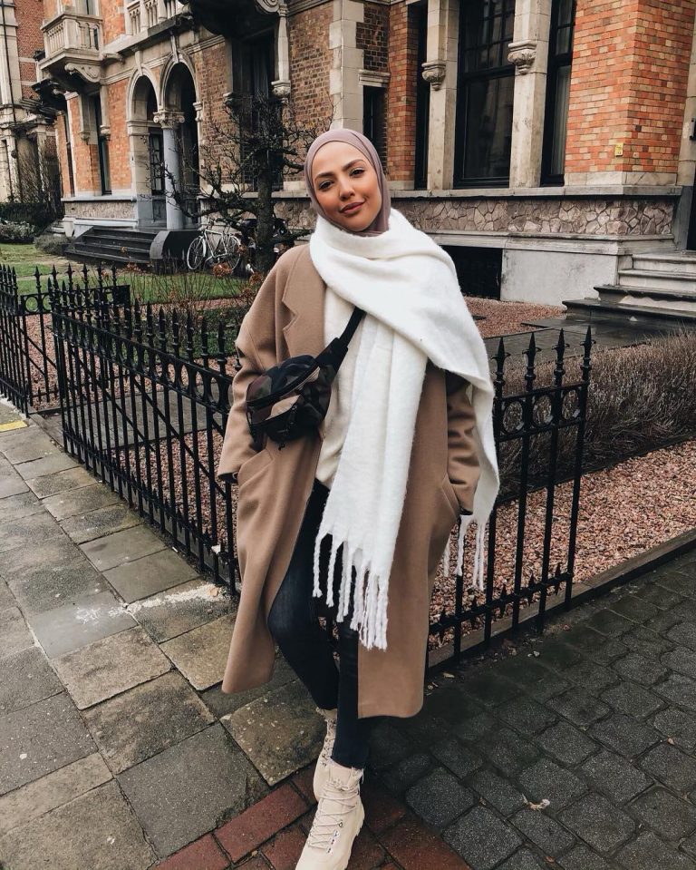 Winter Hijab Outfit Ideas Inspired By Samia The Fashion Blogger - Hijab ...