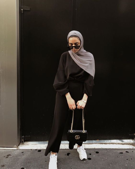 Trend Mini Bag To Complete You Daily Hijab Outfits - Hijab-style.com