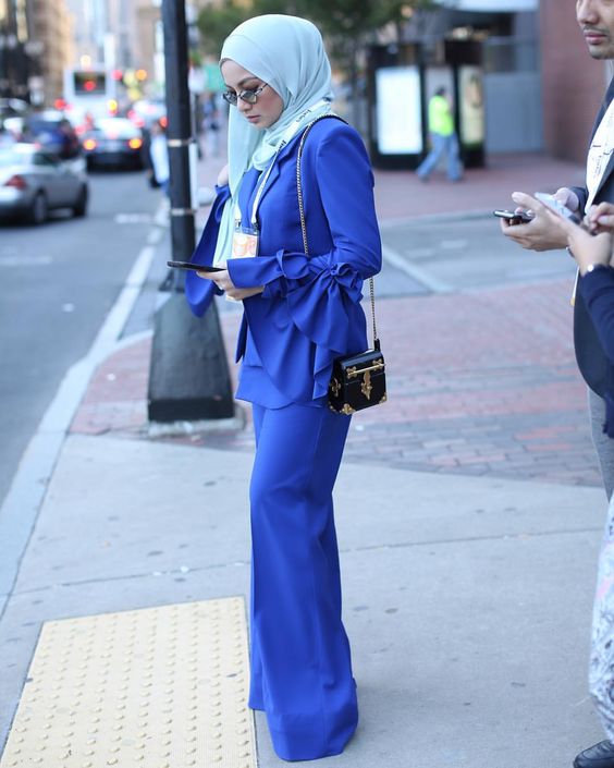 Trend Mini Bag To Complete You Daily Hijab Outfits - Hijab-style.com