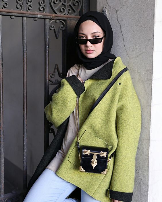 Trend Mini Bag To Complete You Daily Hijab Outfits - Hijab-style.com