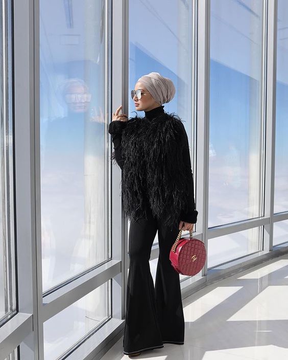 Trend Mini Bag To Complete You Daily Hijab Outfits - Hijab-style.com