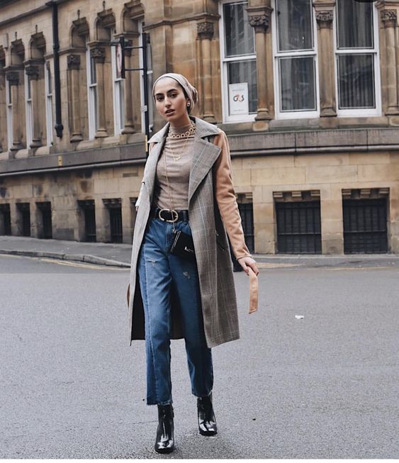 Trend Mini Bag To Complete You Daily Hijab Outfits - Hijab-style.com