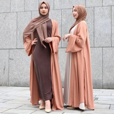 Latest Abaya Trend Style Ideas You Can Copy - Hijab-style.com