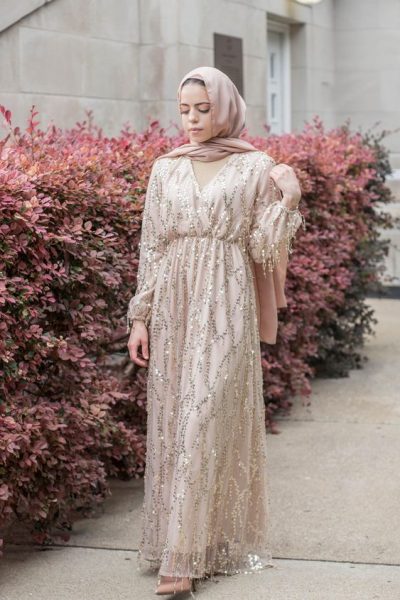 Latest Abaya Trend Style Ideas You Can Copy - Hijab-style.com