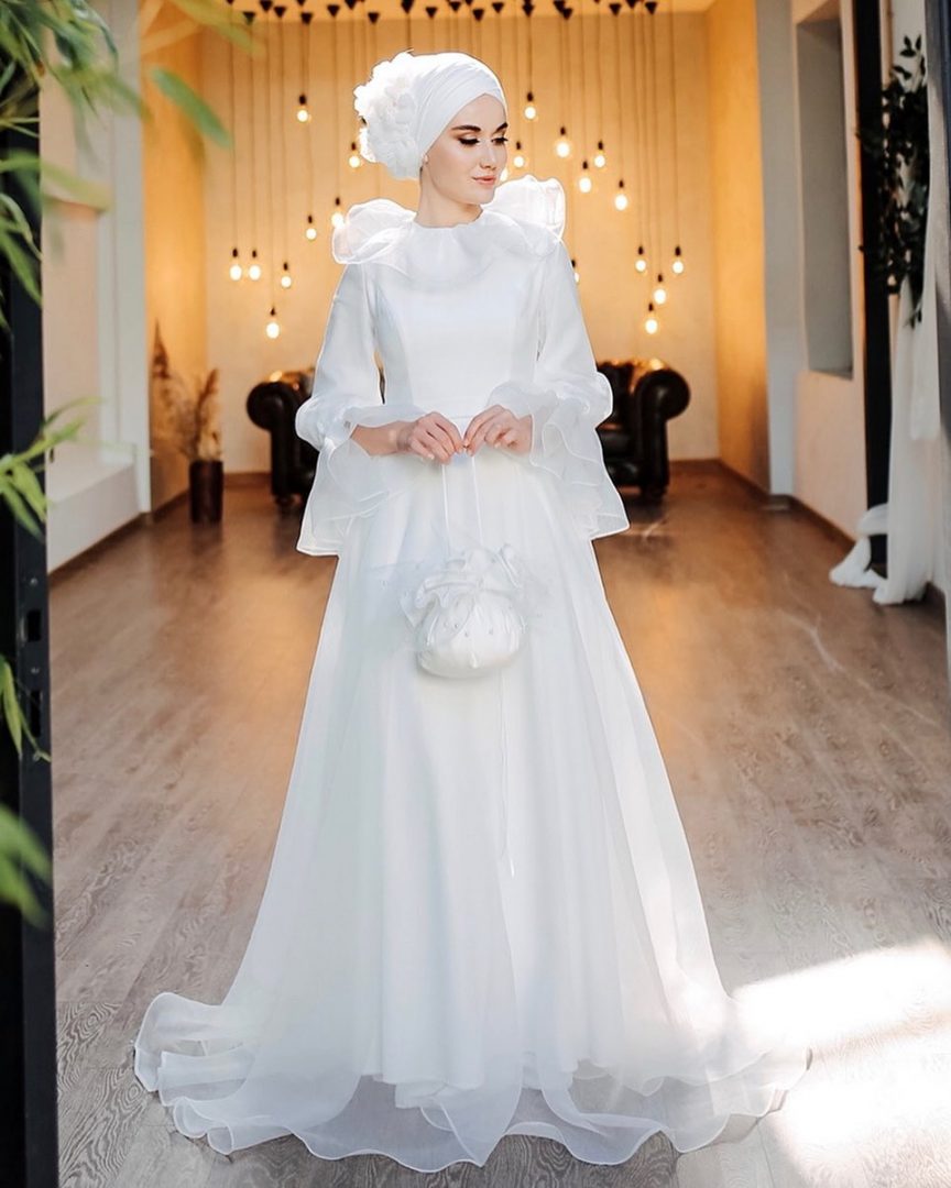 The Most Favorite Hijab Bridal Styles For 2021 Weddings - Hijab-style.com