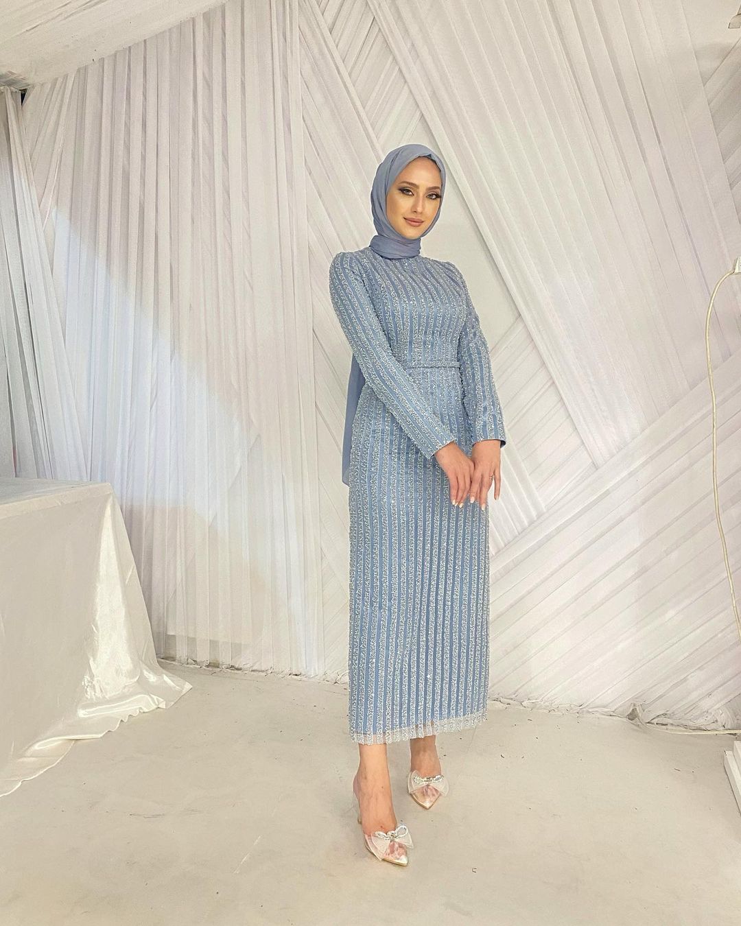 Ultimate Guide - Hijab Wedding Guest Outfits For Winter 2023 - Hijab ...