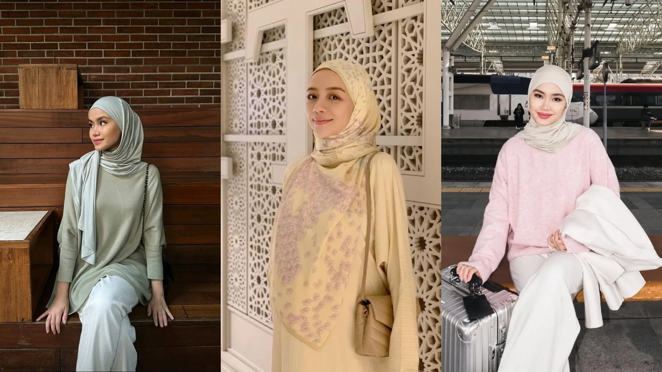 The Lazy Girl’s Guide to a Chic Malay Hijab Look - Hijab-style.com